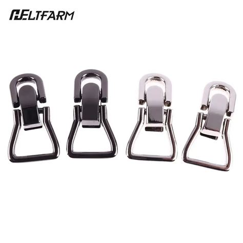 금속 가방 측면 가장자리 걸이 버클 새로운 스타일 클립 걸쇠 Diy 가죽 공예 가방 스트랩 벨트 핸들 어깨 액세서리 2 개