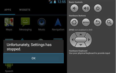 Android Emulator Settings Stops When Opening Storage Tab Stack Overflow