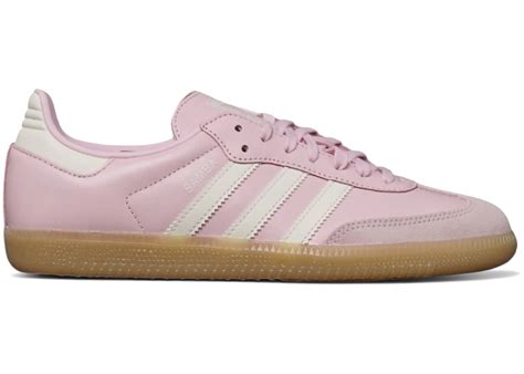 Adidas Samba Og Pink White Gum Gs Jr3154 Us