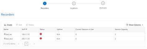 Configuring The Isr For Recording A Call