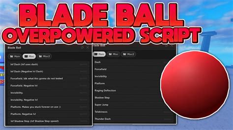 Roblox Blade Ball Hack Script Gui Auto Parry Get Any Ability Inf