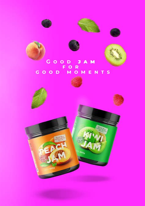 Jam Product Poster Smm On Behance