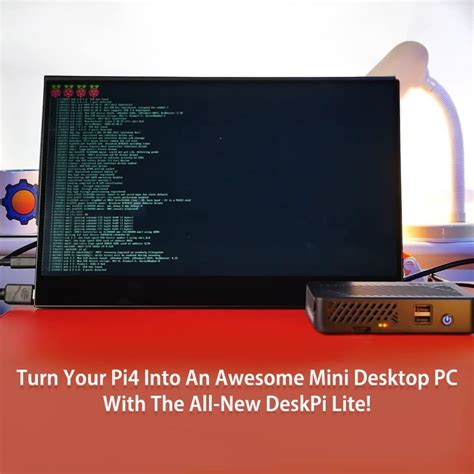 Deskpi Lite Grandpa Gaming