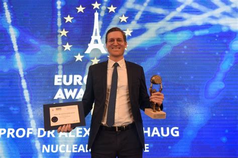 Prof Dr Alexander Haug European Award In Medicine 2022 En La