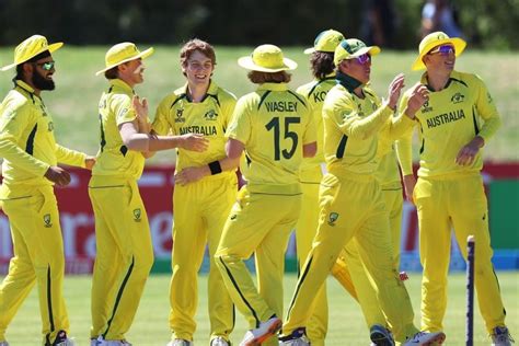 Pak Vs Aus U19 Australia Win Last Over Thriller To Enter U19 World Cup
