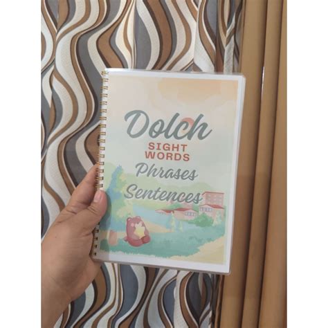 Dolch Sight Words Phrases And Sentences Shopee Philippines