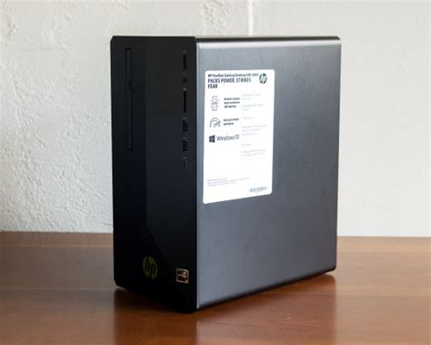 Hp Pavilion Gaming Desktop Review Pcmag
