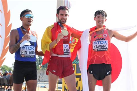 35km競歩銅メダルの川野将虎「今までの取り組み間違いではなかった」守り抜いた伝統と誇り／世界陸上 月陸online｜月刊陸上競技