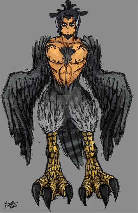 Harpy Oc By Fleeway On Deviantart
