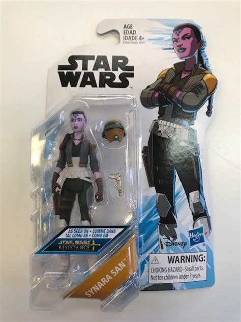 Star Wars Resistance Synara San Hasbro