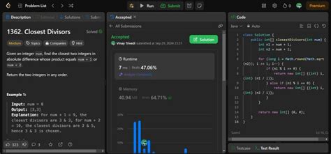 vinay trivedi on linkedin leetcode codingjourney staymotivated keeplearning problemsolving…