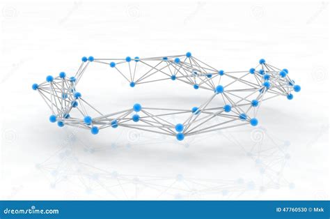 Plexus Model Stock Illustration Illustration Of Medical 47760530