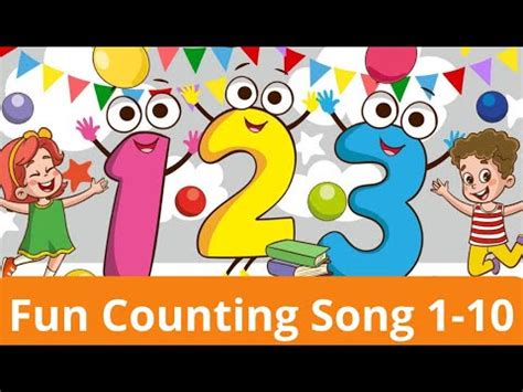 Numbers Song Let S Count YouTube