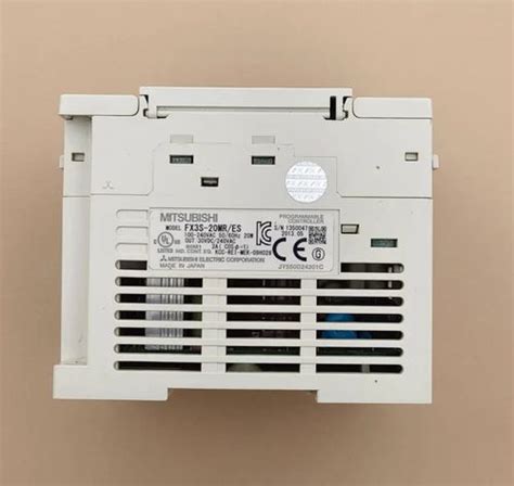 Mitsubishi Fx3s Plc Cpu 8 Inputs 6 Outputs At ₹ 15000unit