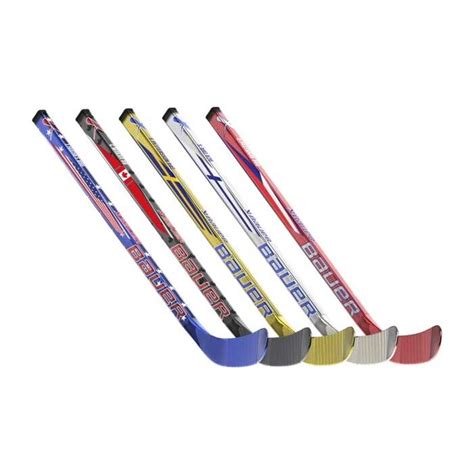 Bauer Mystery Mini Мини хокейна пръчка микс дясна ръка долу