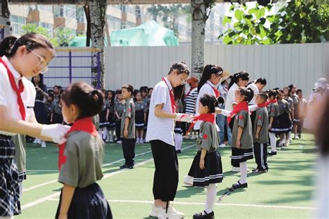 杏花岭区坝陵桥小学举行分批入队仪式 太原新闻网 太原日报社