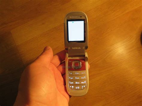 сгъваем телефон с копчета Nokia 2760 НОКИА 2760 2007 г работещ