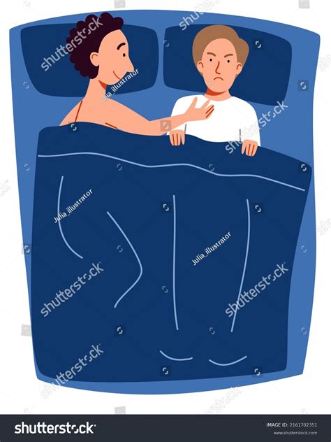 Concept Sexual Intimate Problem Stock Vector Royalty Free 2161702351 Shutterstock