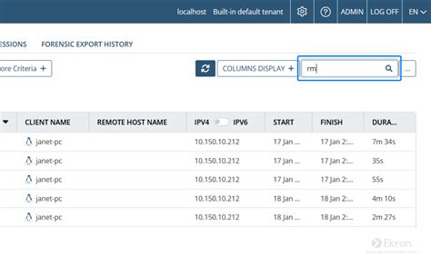 How To Record Ssh Sessions And Monitor User Activity In Linux Syteca