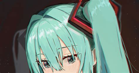初音ミク 薔薇 Miyonのイラスト Pixiv