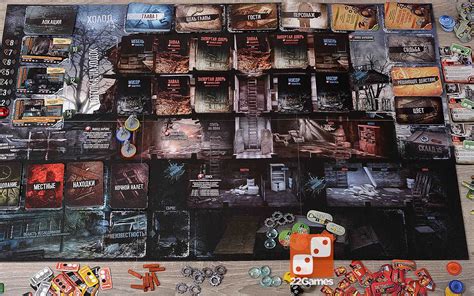 Это моя война. This War of Mine – Настольные игры – магазин 22Games.net