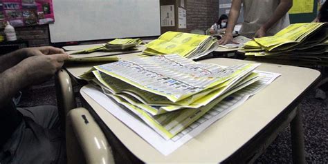 Senado De La Nación La Boleta única De Papel Obtuvo Dos Dictámenes