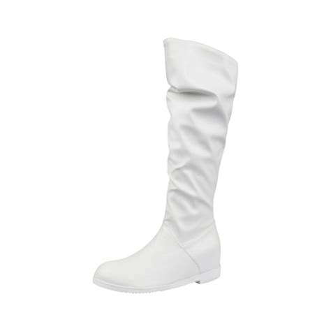Jsaierl Fall Boots For Women 2024 Slouchy Mid Calf Boots Wide Calf