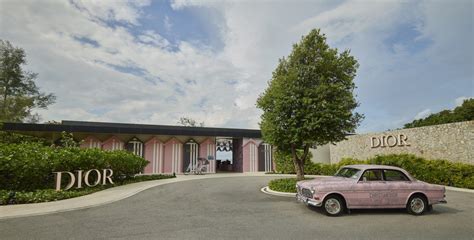Dior Opens Diorivieria Pop Up And Dior Cafe At One Only Desaru Coast