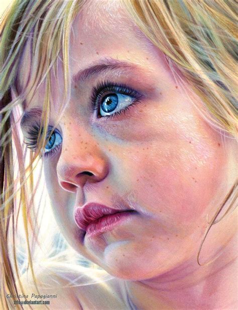 25 Hyper Realistic Color Pencil Drawings By Christina Papagianni