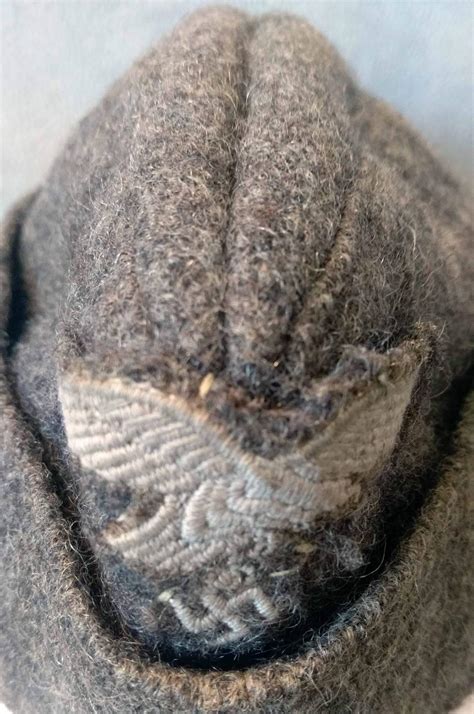 Question Luftwaffe Overseas Cap Fake Or Real