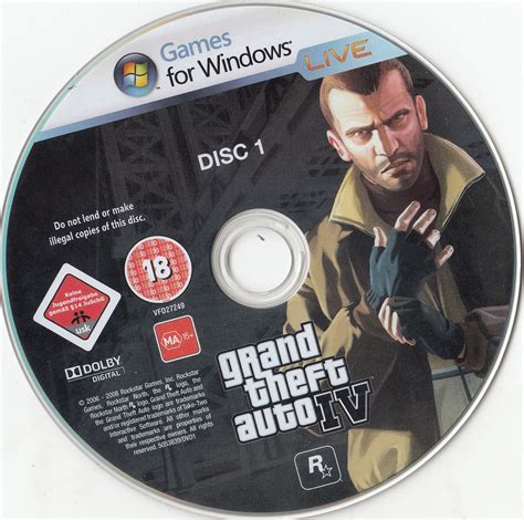 GTA IV Disc 1 : GTA IV Disc 1 : Free Download, Borrow, and Streaming ...