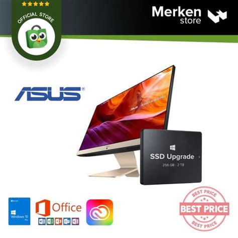 Jual Asus All In One Aio Upgrade Ssd Sata 512 Gb 1 Tb Windows 10