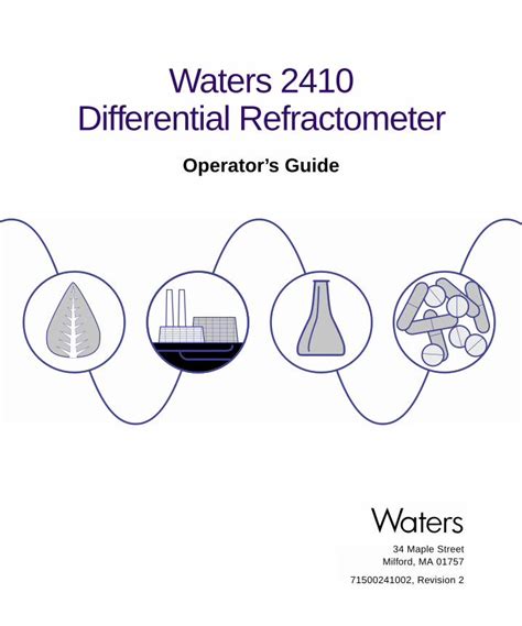 Pdf 2410 Differential Refractometer Ops Guide Dokumentips