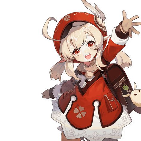 Klee Genshin Aesthetic Pfp