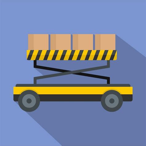 premium vector loader platform icon flat illustration of loader