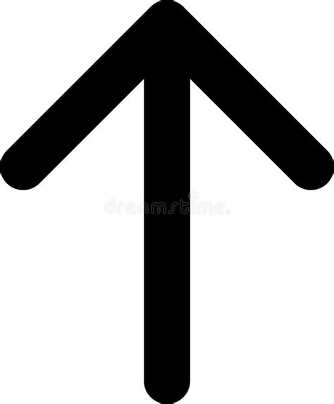 Swipe Up Or Down Icon Set Arrow Up Button Symbol Swipe Up Icons For