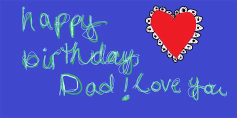 Happy Birthday Dad Wallpapers Wallpaper Cave
