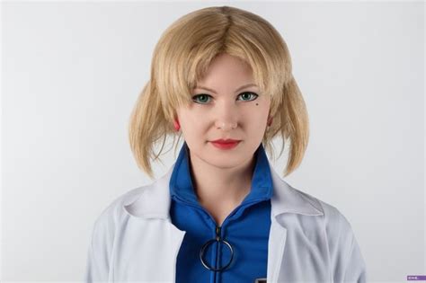 Ritsuko Akagi Cosplay Пикабу