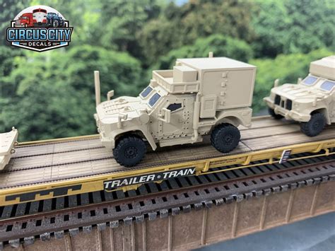 Military Joint Light Tactical Vehicle Jltv Shelter N 1160 Scale Model Kit Qty 2