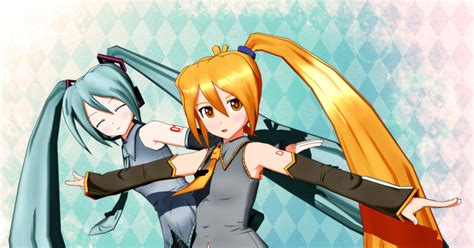 初音ミク ネルちゃん 誕生日おめでとう！ アノマロかりんとうのイラスト Pixiv