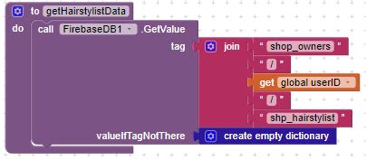 Fetching The Value Of A Tag Using Firebase Realtime Database Mit App Inventor Help Mit App