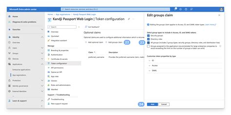 Configure Passport With Microsoft Entra Id Web Login