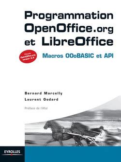 Programmation OpenOffice Org Et LibreOffice Book