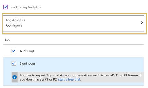 Get Started With Integration Of Azure Ad Activity Logs To Azure Log