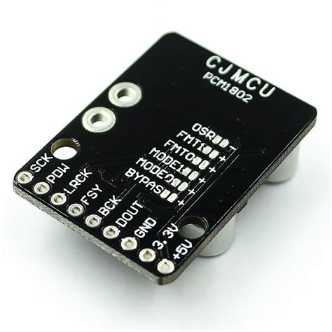 Pcm1802 스테레오 오디오 Adc 모듈 24bit 96khz I2s Stereo Audio Adc Module