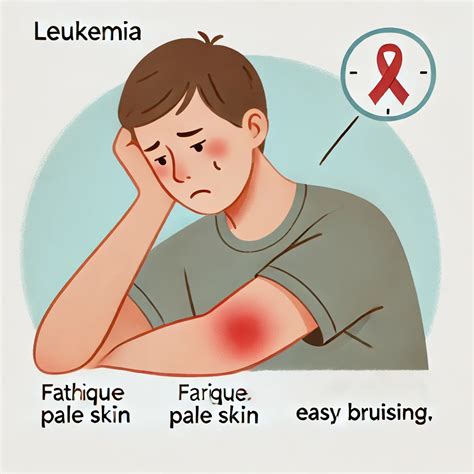 백혈병leukemia 원인 증상 및 치료 방법