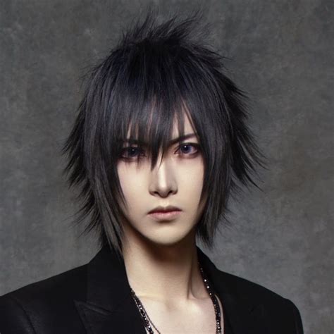 Pin By Heeluv03 On Referencias Long Emo Hair Spiky Hair Japanese