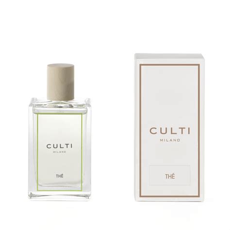 THE спрей для дома 100мл. CULTI MILANO купить в СПб | LeMa Aroma