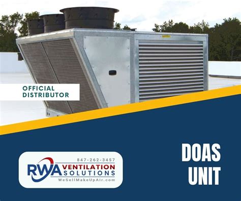 DOAS Unit Dedicated Outside Air System Manufacturer Rep