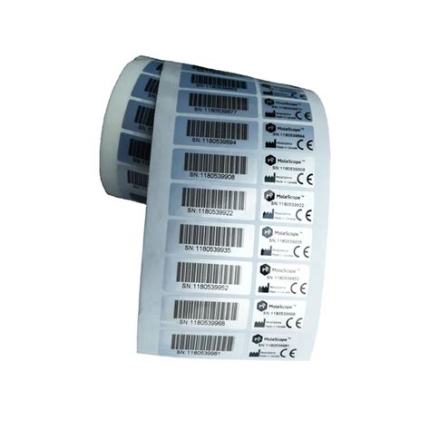 Self Adhesive Serial Number Label Sticker Printing From China Buy
